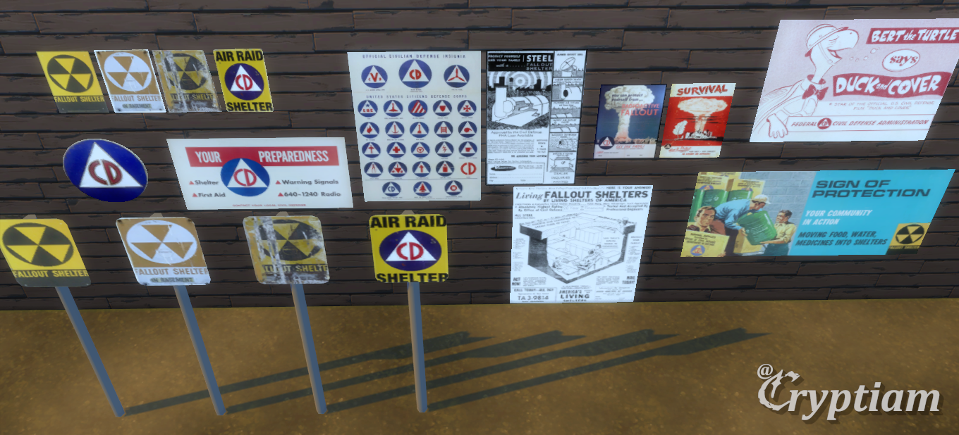 Fallout Shelter Warning Sign SOUTH COAST, MA – Fallout Five Zero