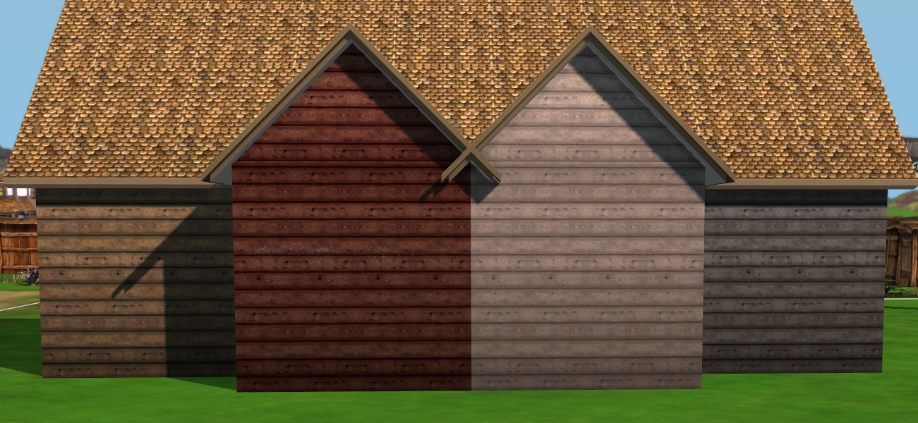 WFS Old West Walls & Floors - Gallery - The Sims 4 Build / Buy - CurseForge