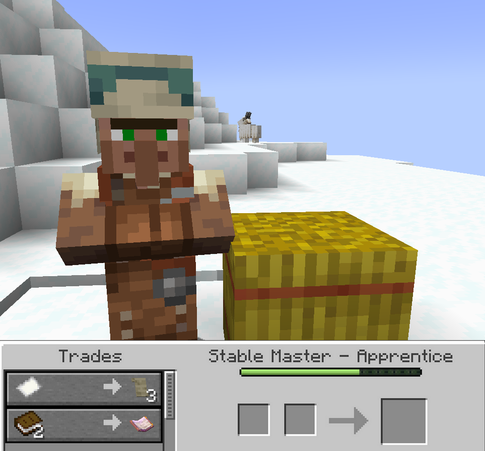 Mount Journal - Minecraft Mods - CurseForge