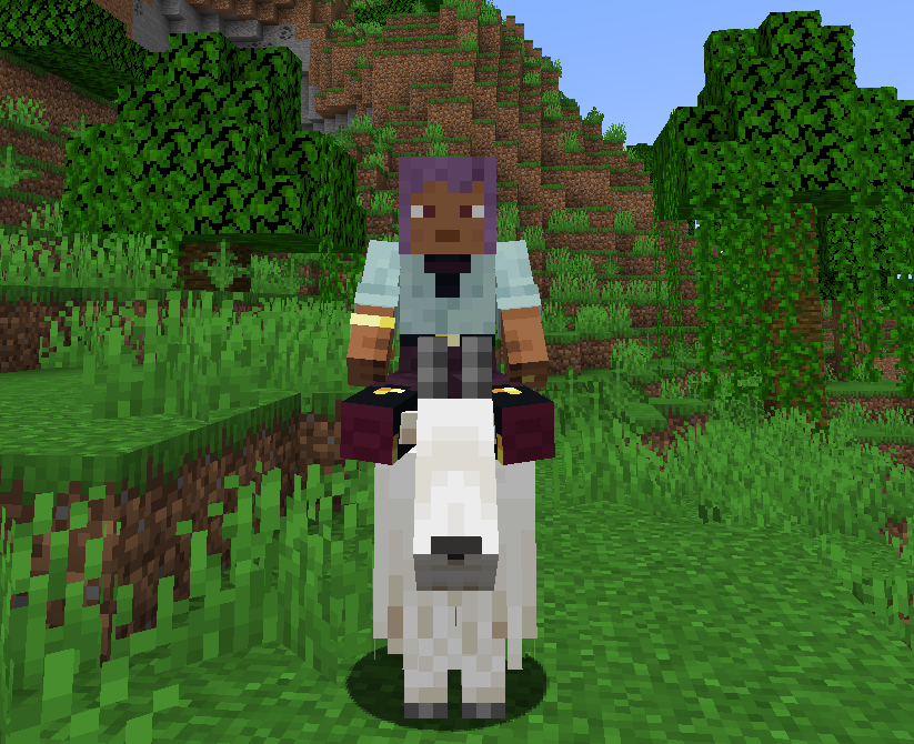 Mount Journal - Minecraft Mods - CurseForge