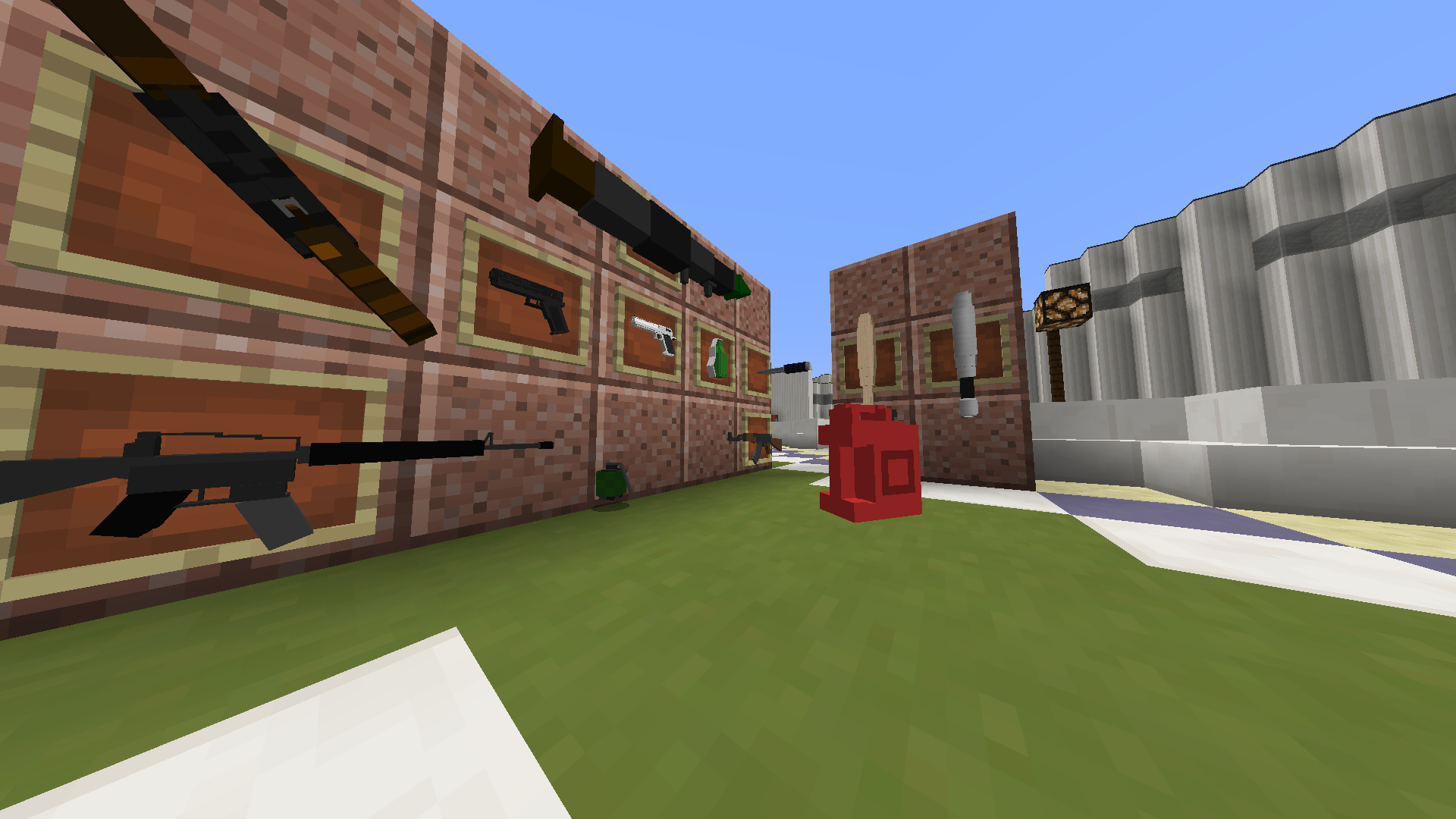 Grand Theft Pixel [GTP] - Gallery - Minecraft Mods - CurseForge