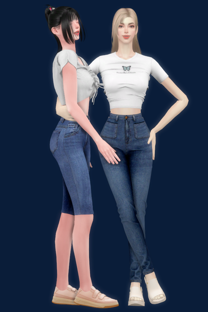 [simna] That's my BFF! - Gallery - The Sims 4 Mods - CurseForge