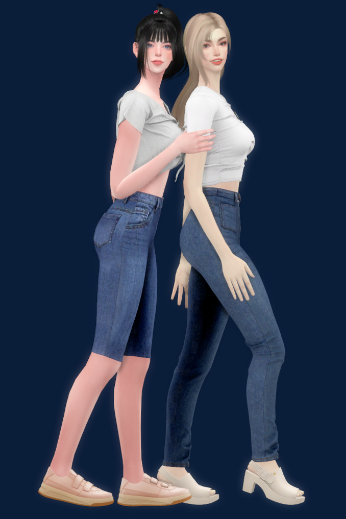 [simna] That's my BFF! - Gallery - The Sims 4 Mods - CurseForge