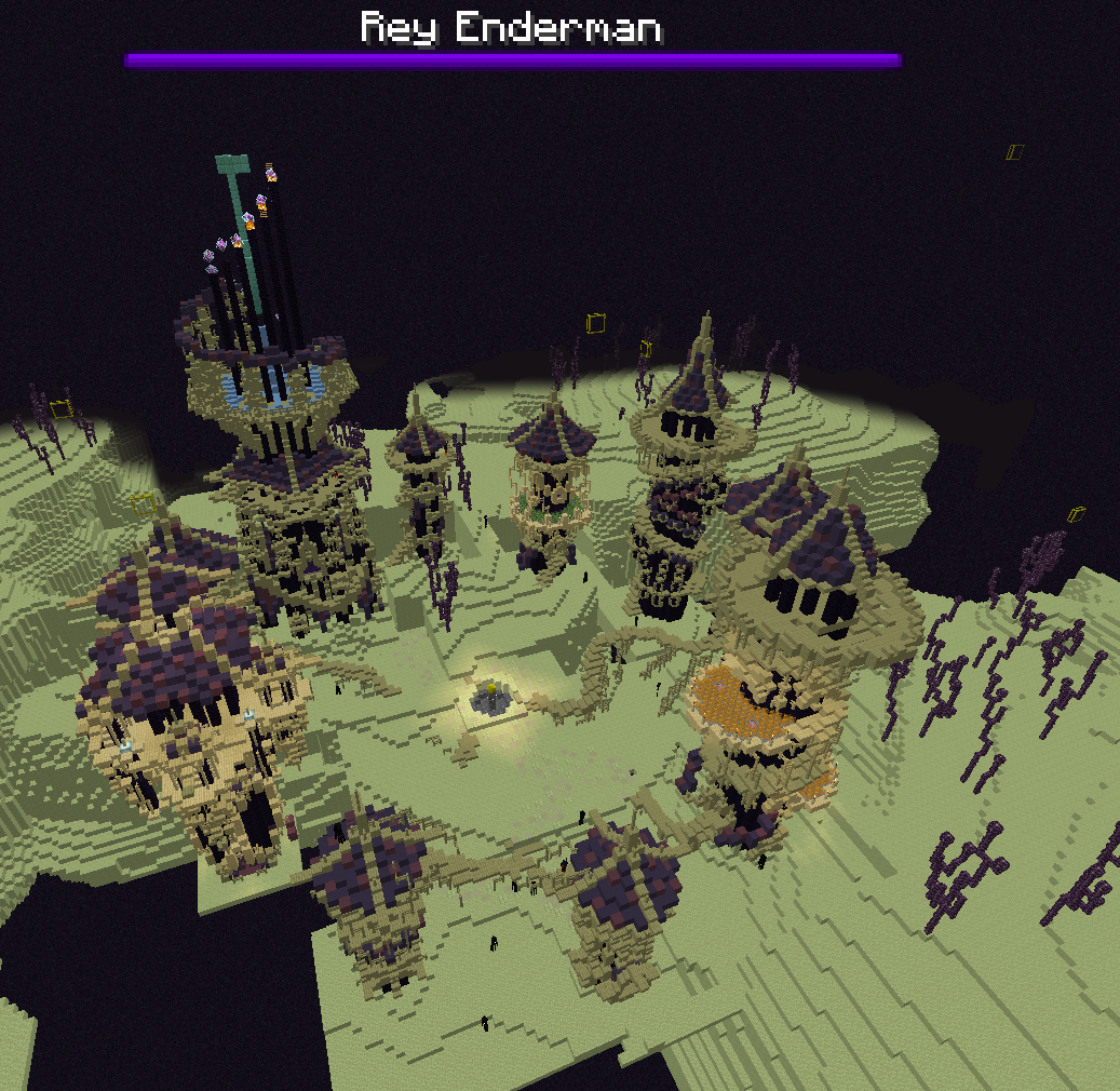 More End Structures - Gallery - Minecraft Mods - CurseForge