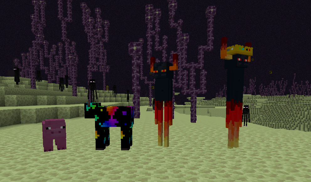 More End Structures - Gallery - Minecraft Mods - CurseForge