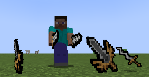 Melee Ex Machina (Weaponry & More) - Gallery - Minecraft Mods - CurseForge