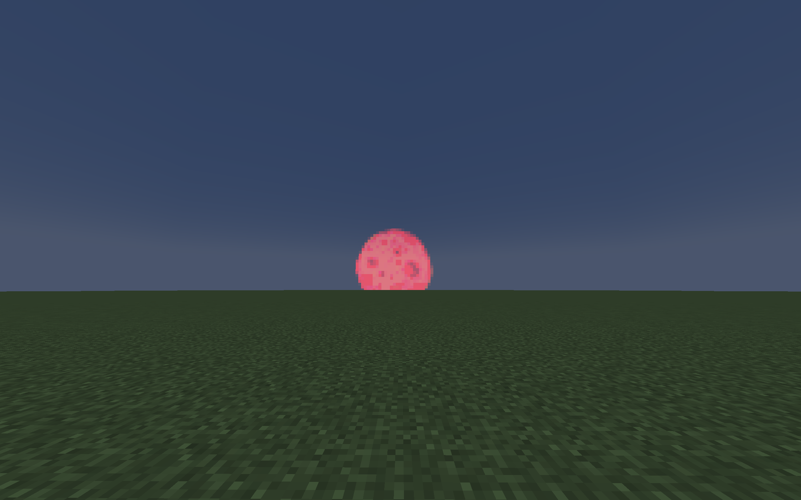 Minecraft Blood Moon
