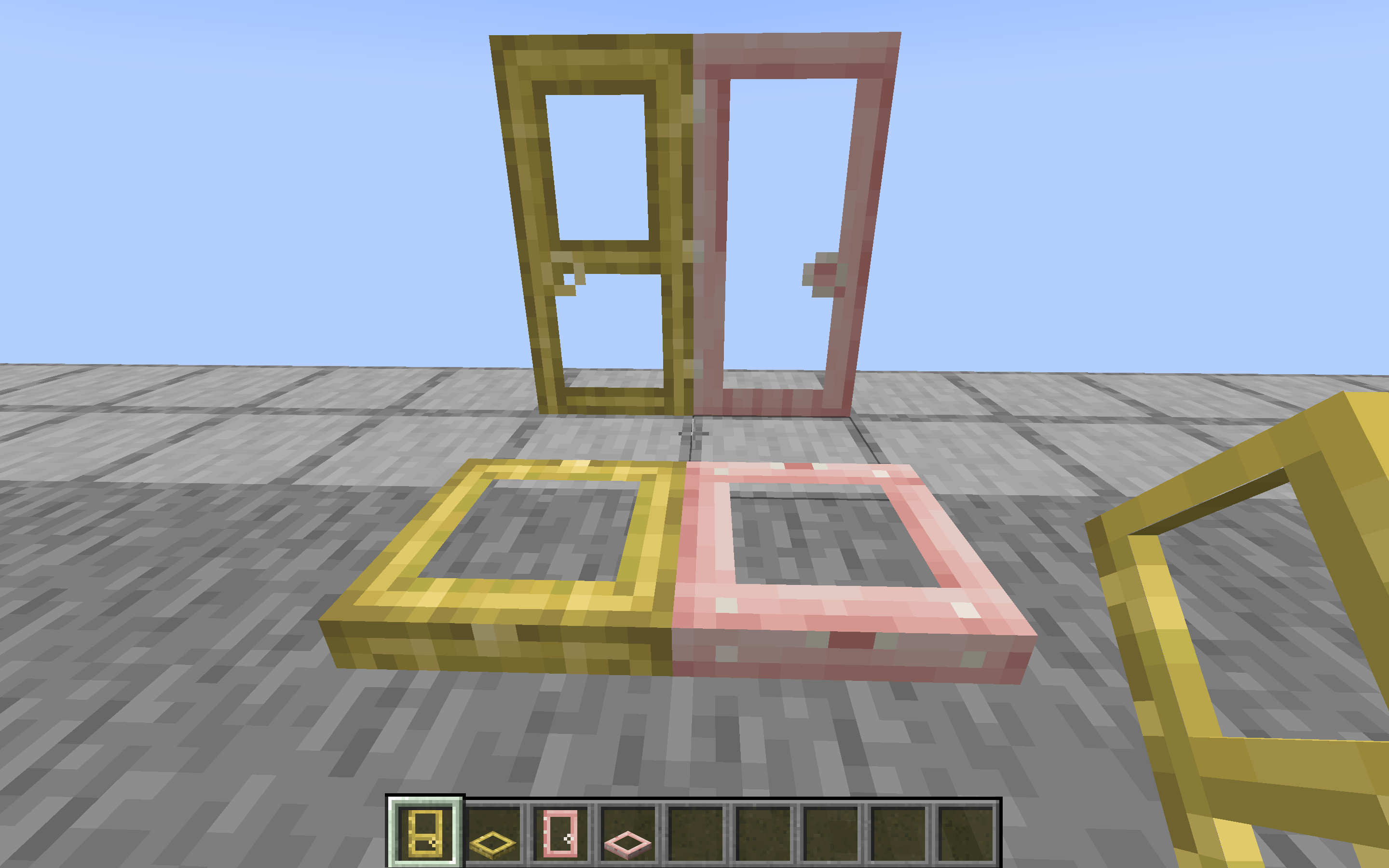 See Through Doors - Minecraft Resource Packs - CurseForge