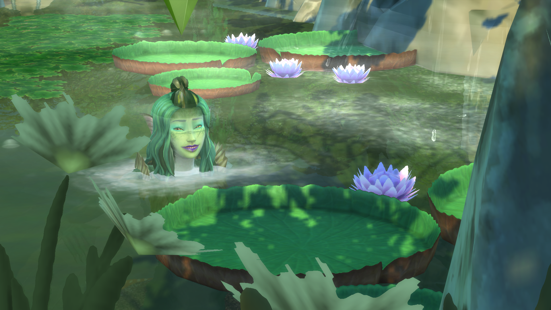 !Swamp Creature! - Gallery - The Sims 4 Sims / Households - CurseForge