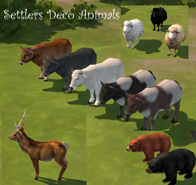 Deco Animals for your world - Screenshots - The Sims 4 Build / Buy ...