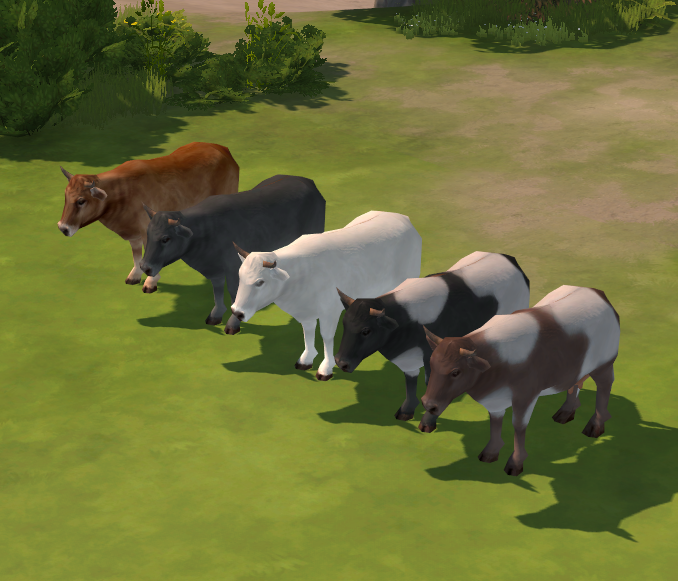 Deco Animals for your world - Gallery - The Sims 4 Build / Buy - CurseForge