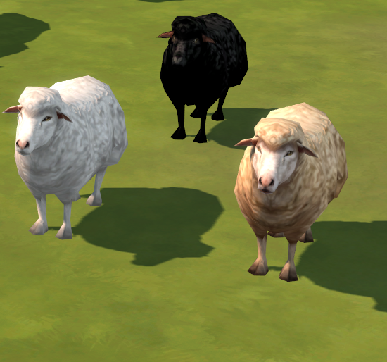 Deco Animals for your world - Gallery - The Sims 4 Build / Buy - CurseForge