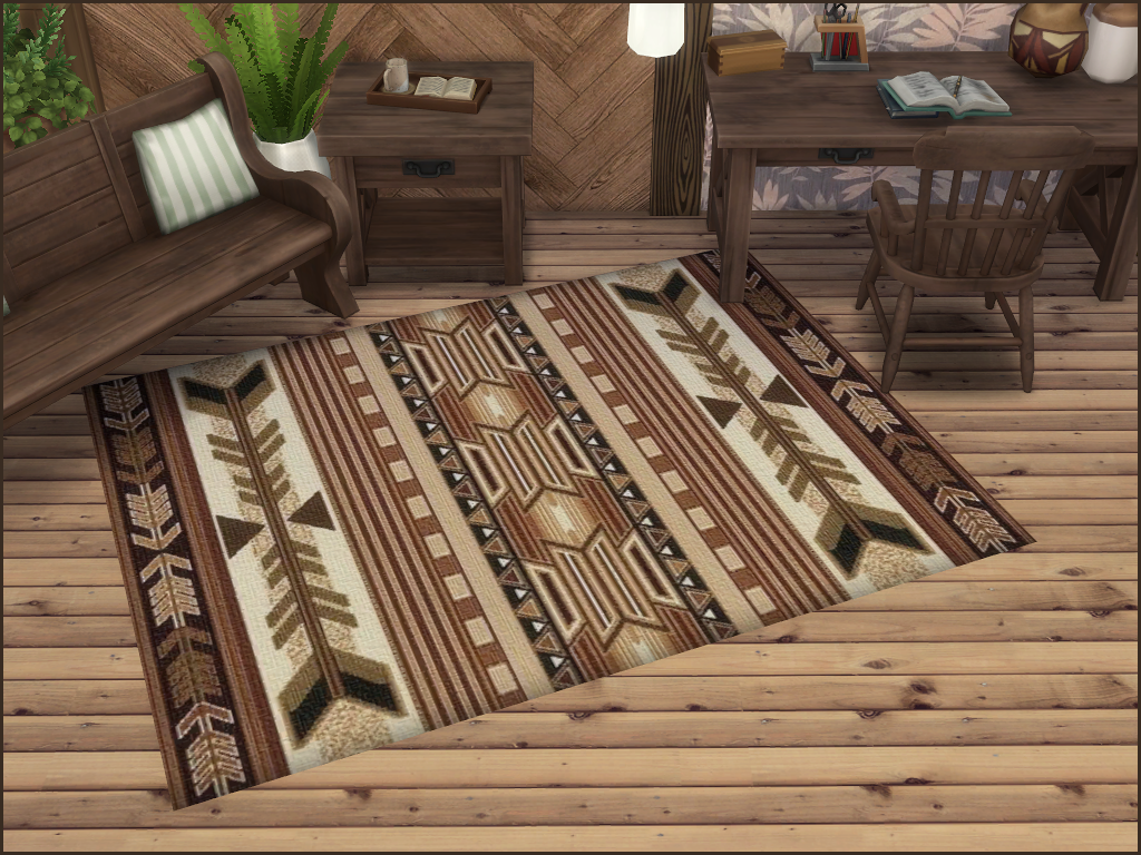 Ethnic Rug #1 - Gallery - The Sims 4 Build / Buy - CurseForge