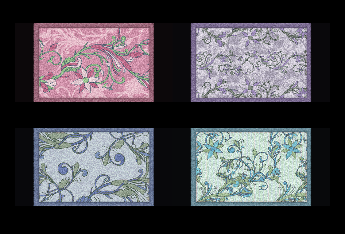 Floral Dreams Rugs - Set 2 - Gallery - The Sims 4 Build / Buy - CurseForge