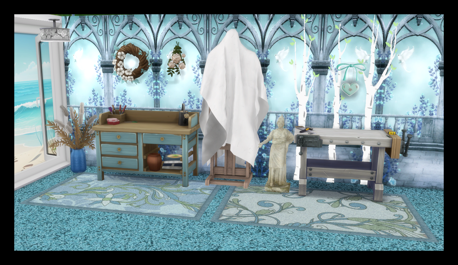 Floral Dreams Rugs - Set 2 - Gallery - The Sims 4 Build / Buy - CurseForge