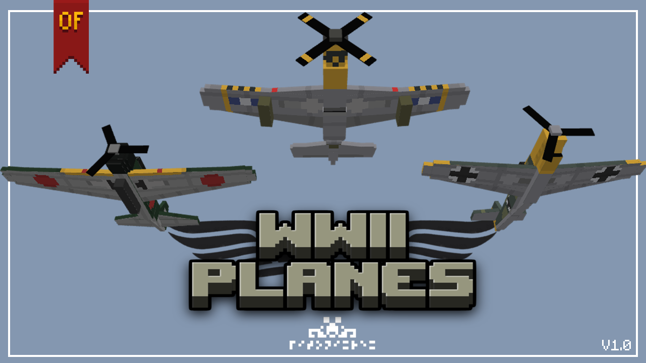 WWII Planes - Gallery - Minecraft Resource Packs - CurseForge