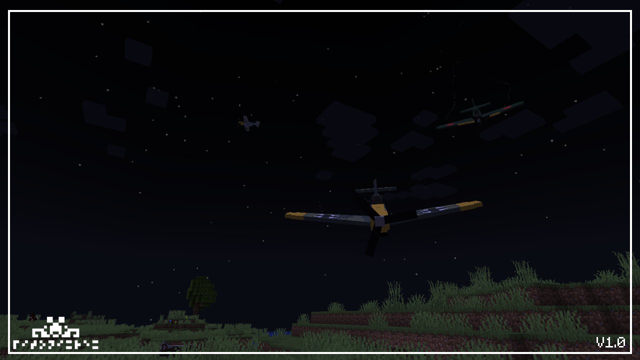 WWII Planes - Gallery - Minecraft Resource Packs - CurseForge