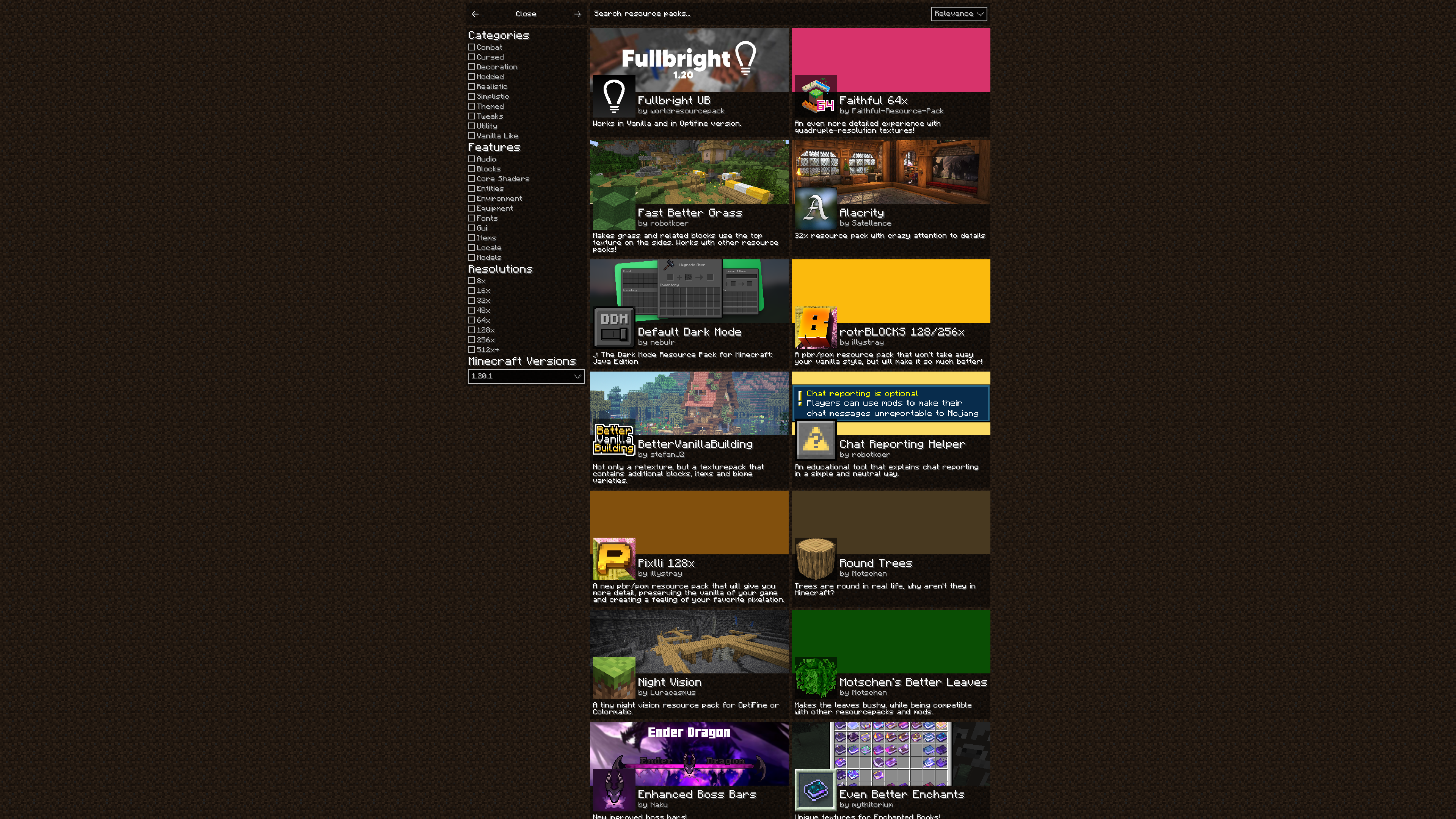 Immersive Client Side - Gallery - Minecraft Modpacks - CurseForge
