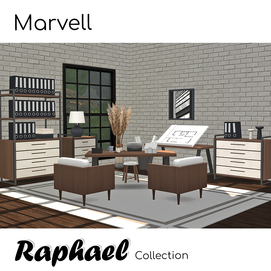 Raphael Collection by Marvell - Screenshots - The Sims 4 Build / Buy ...