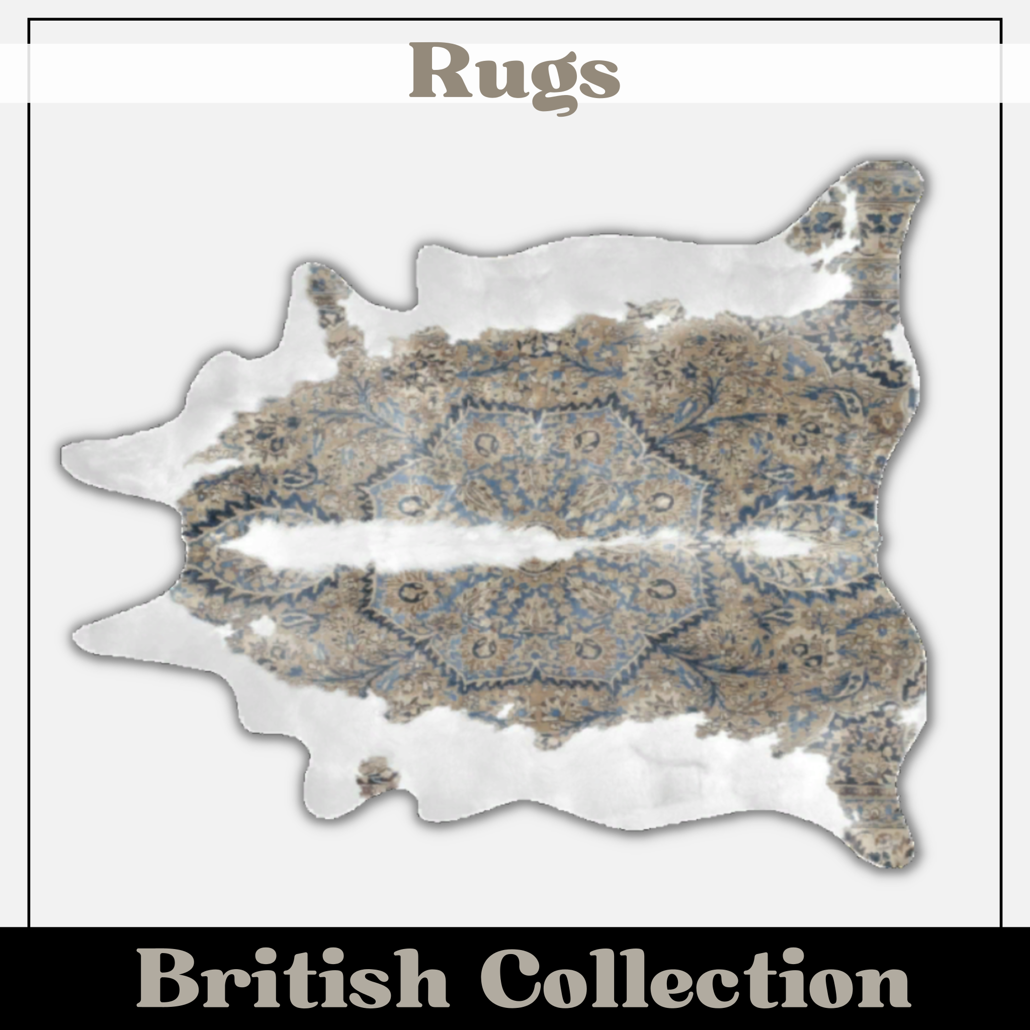 Sims4Luxury - British Collection - Rugs - Gallery - The Sims 4 Build ...