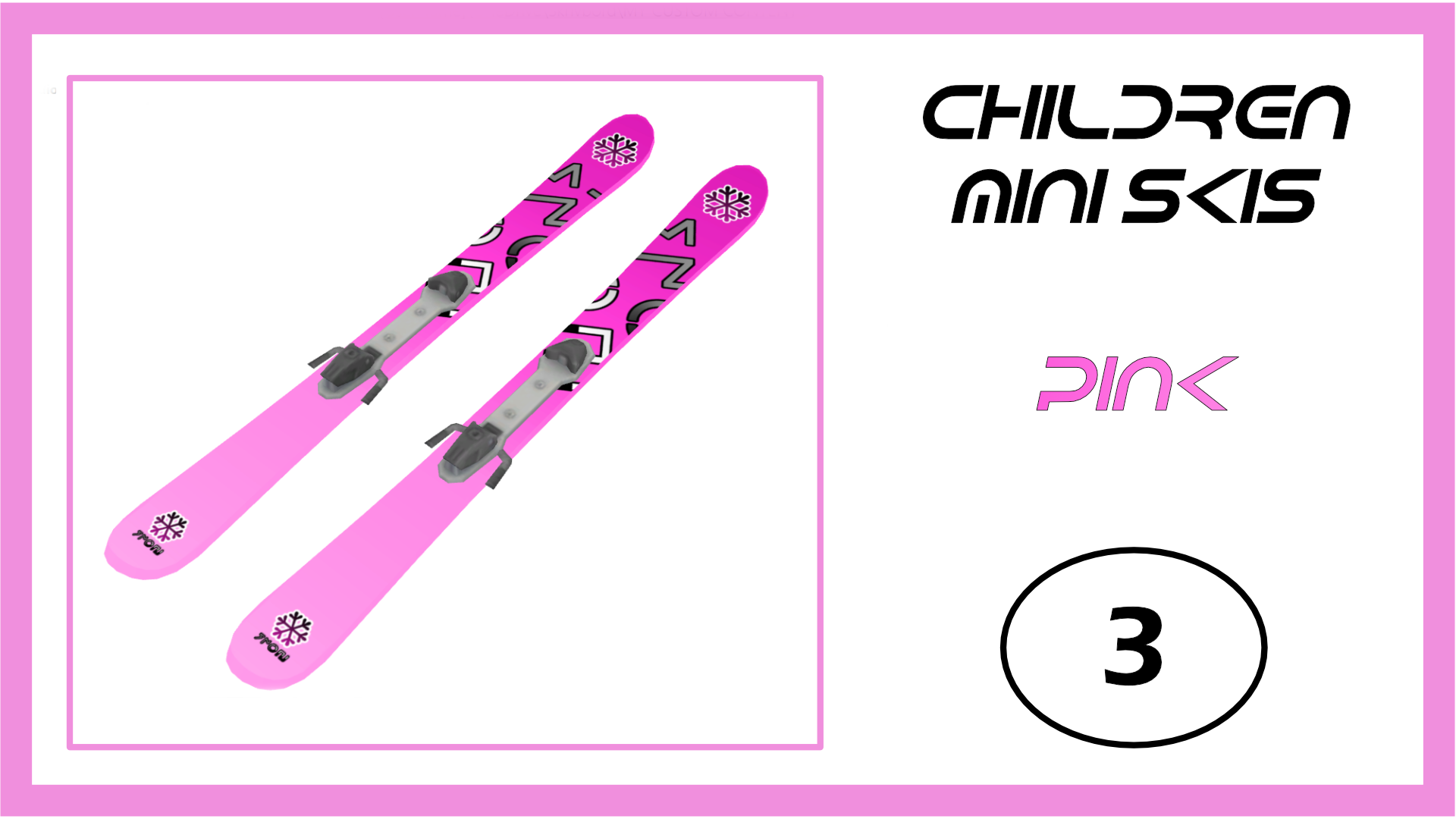 Functional Neon Mini Skis - Children - Gallery - The Sims 4 Build / Buy ...