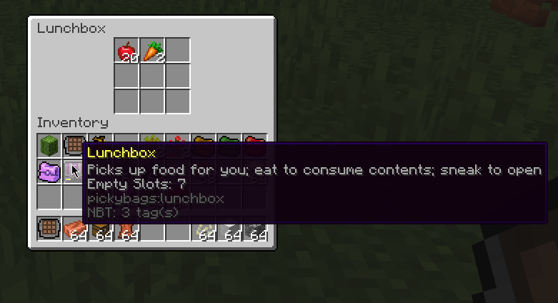 Picky Bags - Gallery - Minecraft Mods - CurseForge