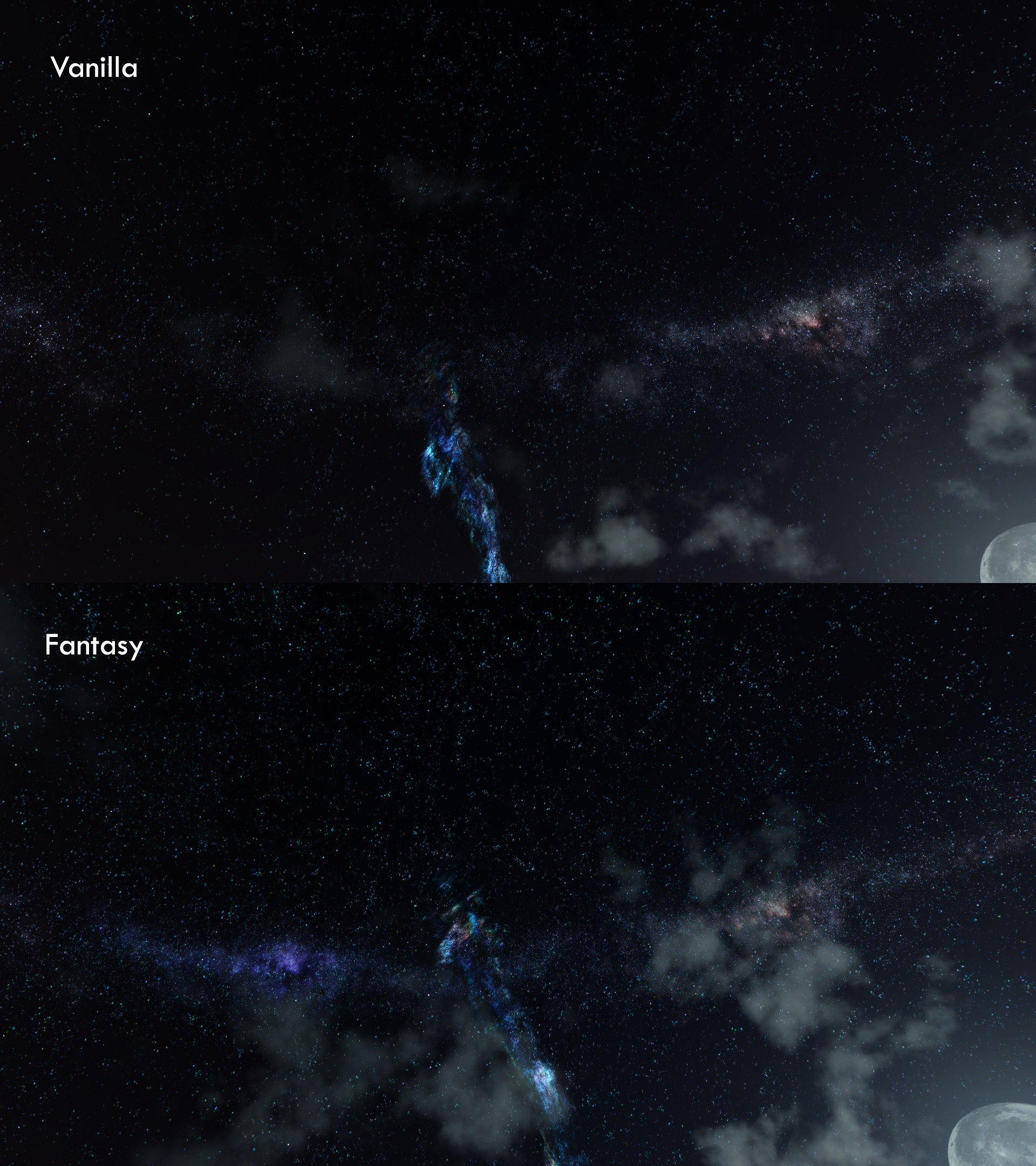 Fantasy Skies - Final Fantasy XV Mods - CurseForge