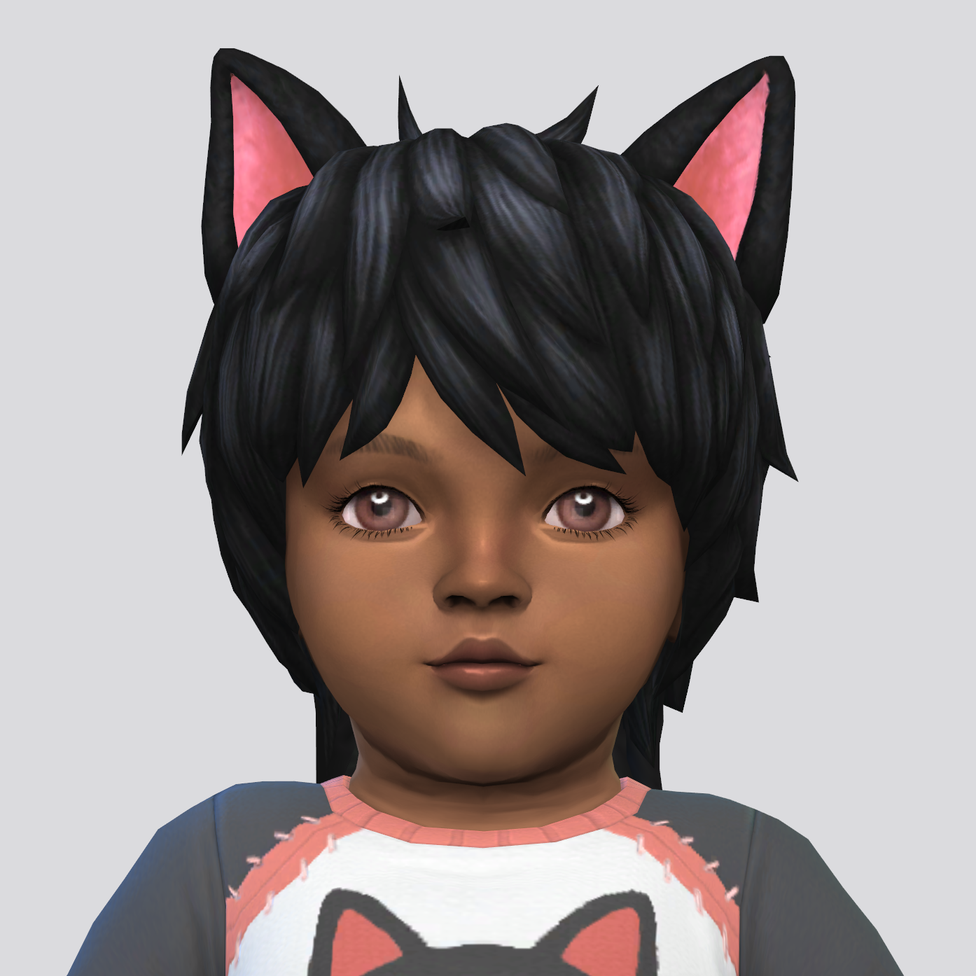 Animal Ear Hair for Infants - Gallery - The Sims 4 Create a Sim ...