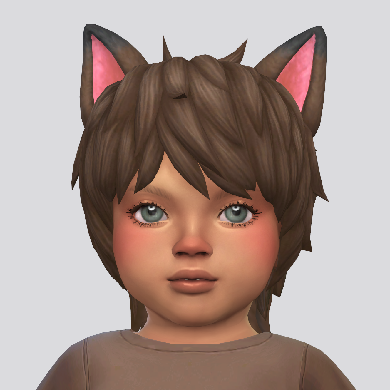 Animal Ear Hair for Infants - Gallery - The Sims 4 Create a Sim ...