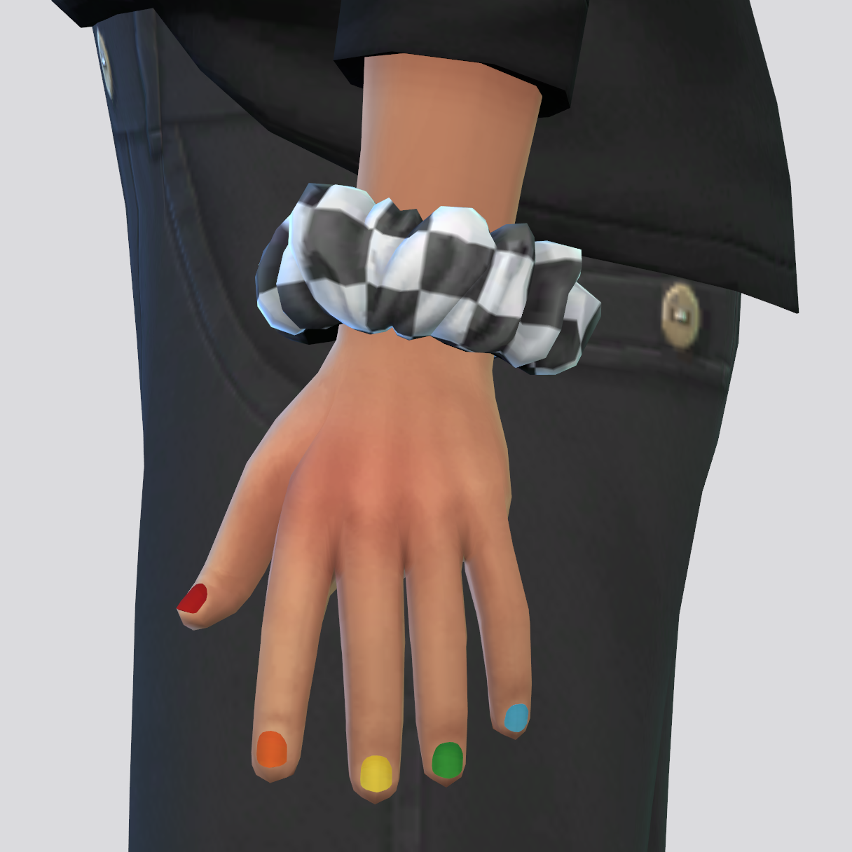 Scrunchie for Kids - Gallery - The Sims 4 Create a Sim - CurseForge