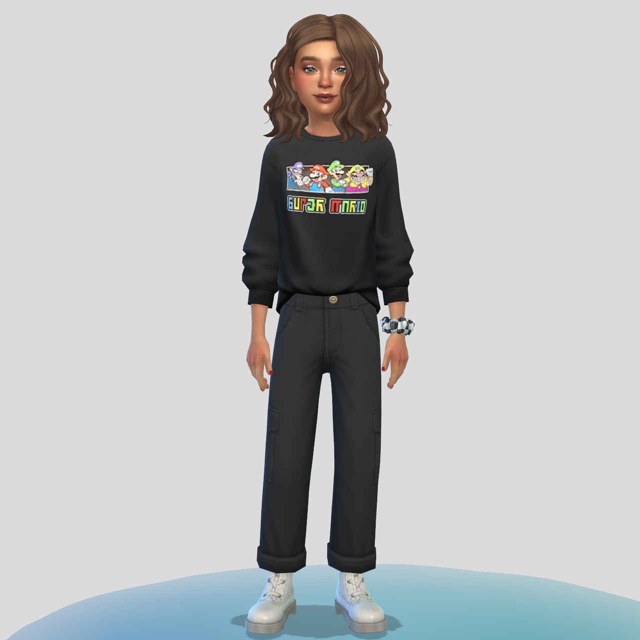 Scrunchie for Kids - Gallery - The Sims 4 Create a Sim - CurseForge