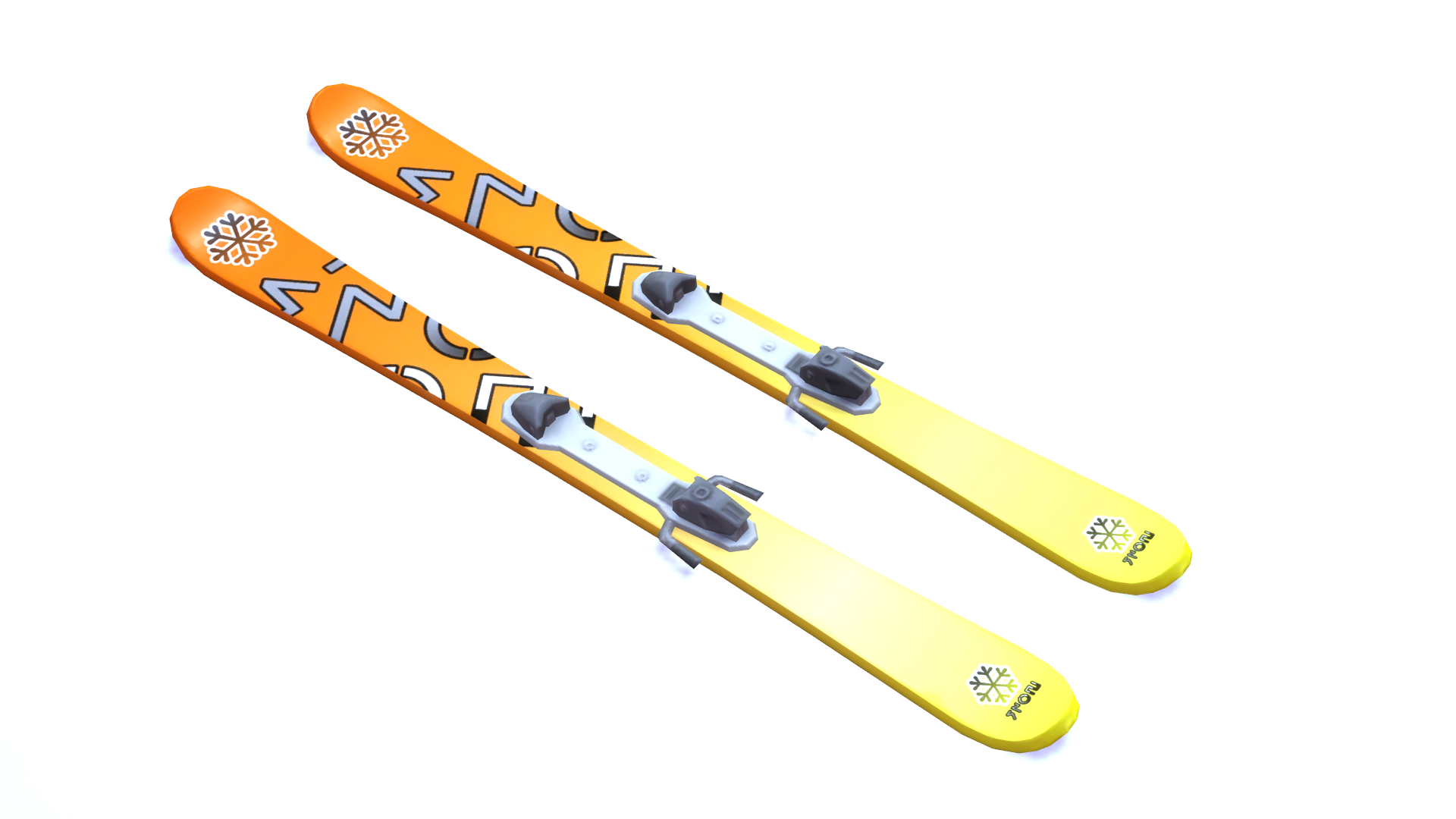 Functional Neon Mini Skis - Children - Gallery - The Sims 4 Build / Buy ...