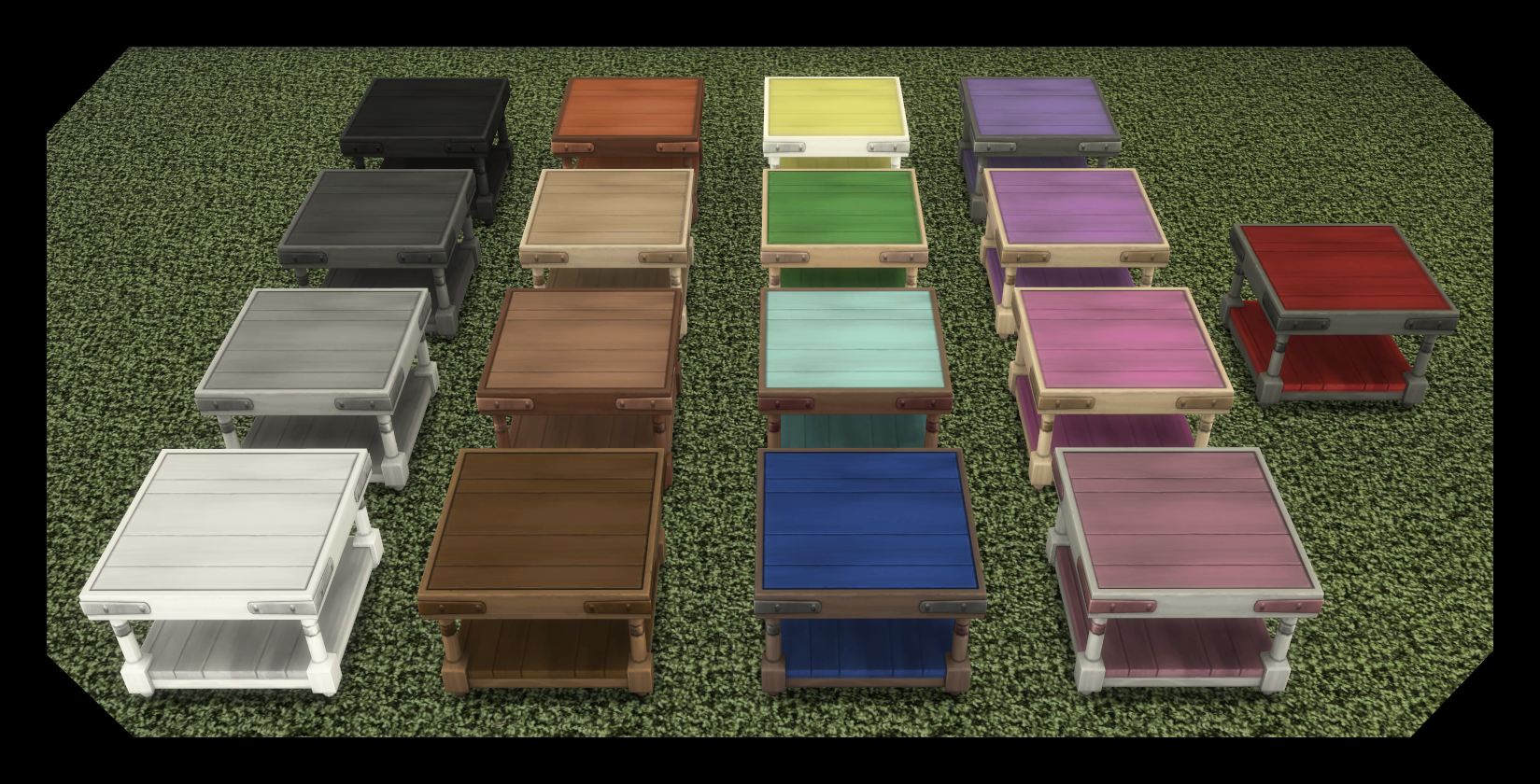Coffee Tables and End Table - Squared, In Half, and Square Root ...