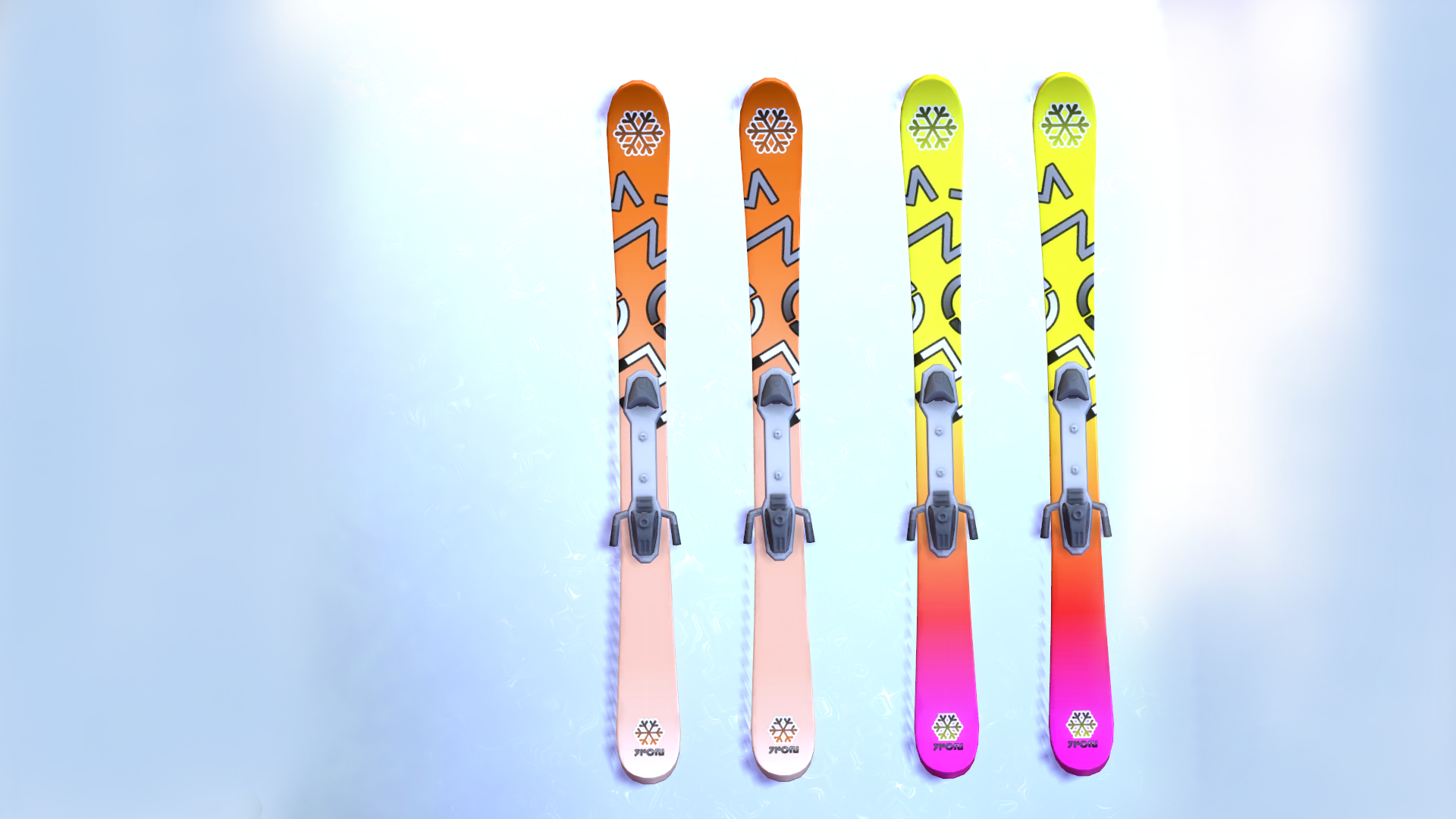 Functional Neon Mini Skis - Children - Gallery - The Sims 4 Build / Buy ...