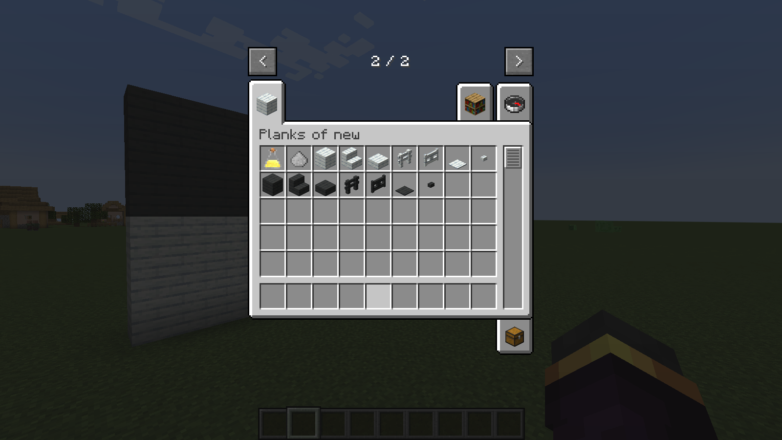 Dyeable planks (Missing wood colors) - Gallery - Minecraft Mods ...