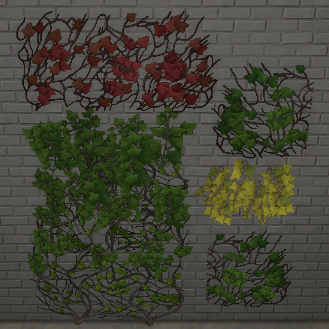 Wall Ivy Add-Ons - Gallery - The Sims 4 Build / Buy - CurseForge
