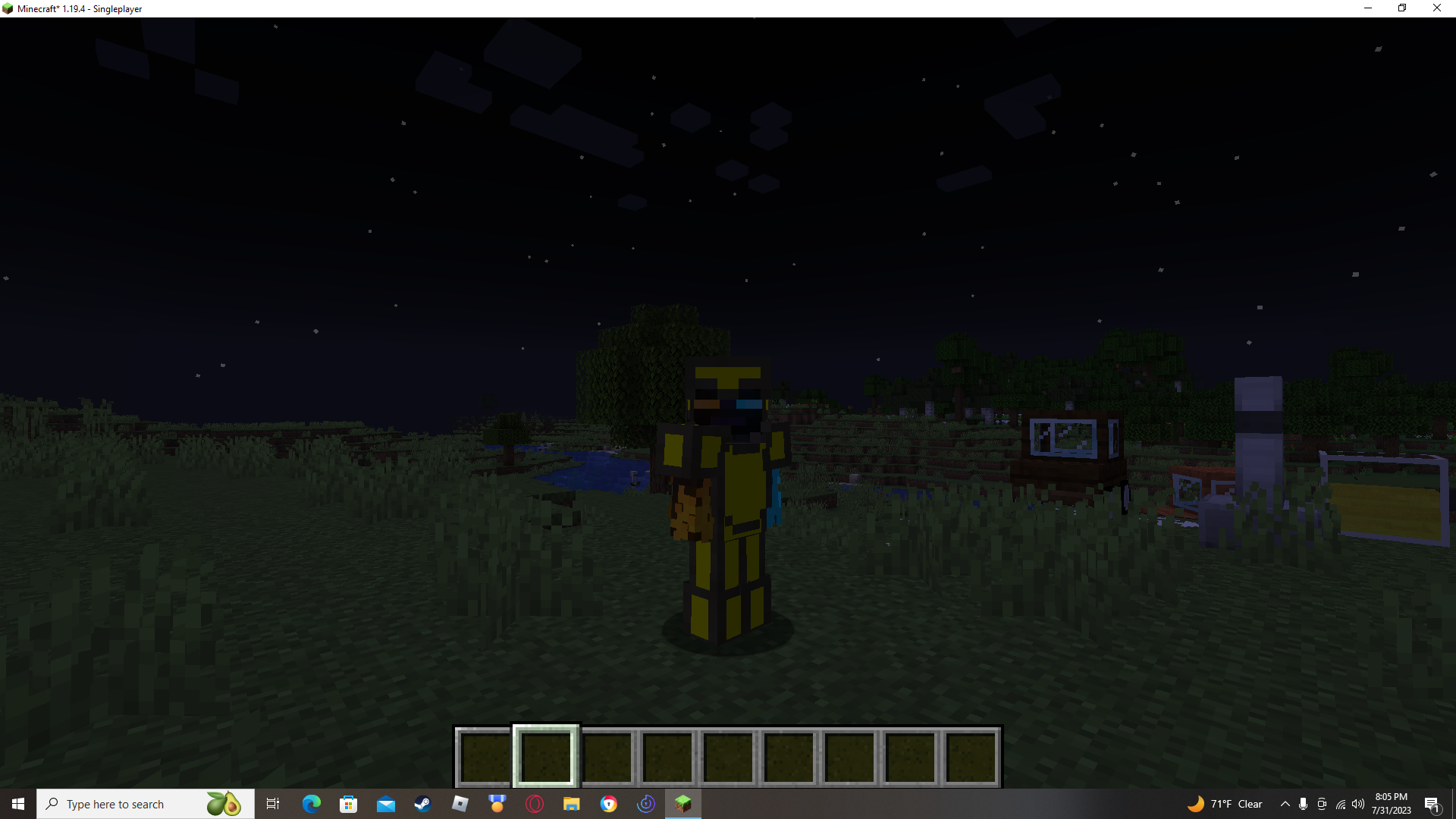 banana armor - Gallery - Minecraft Mods - CurseForge