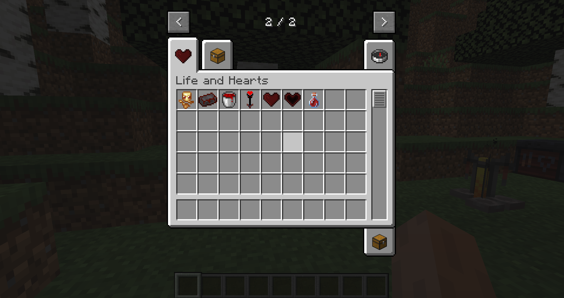 Life and Hearts - Gallery - Minecraft Mods - CurseForge