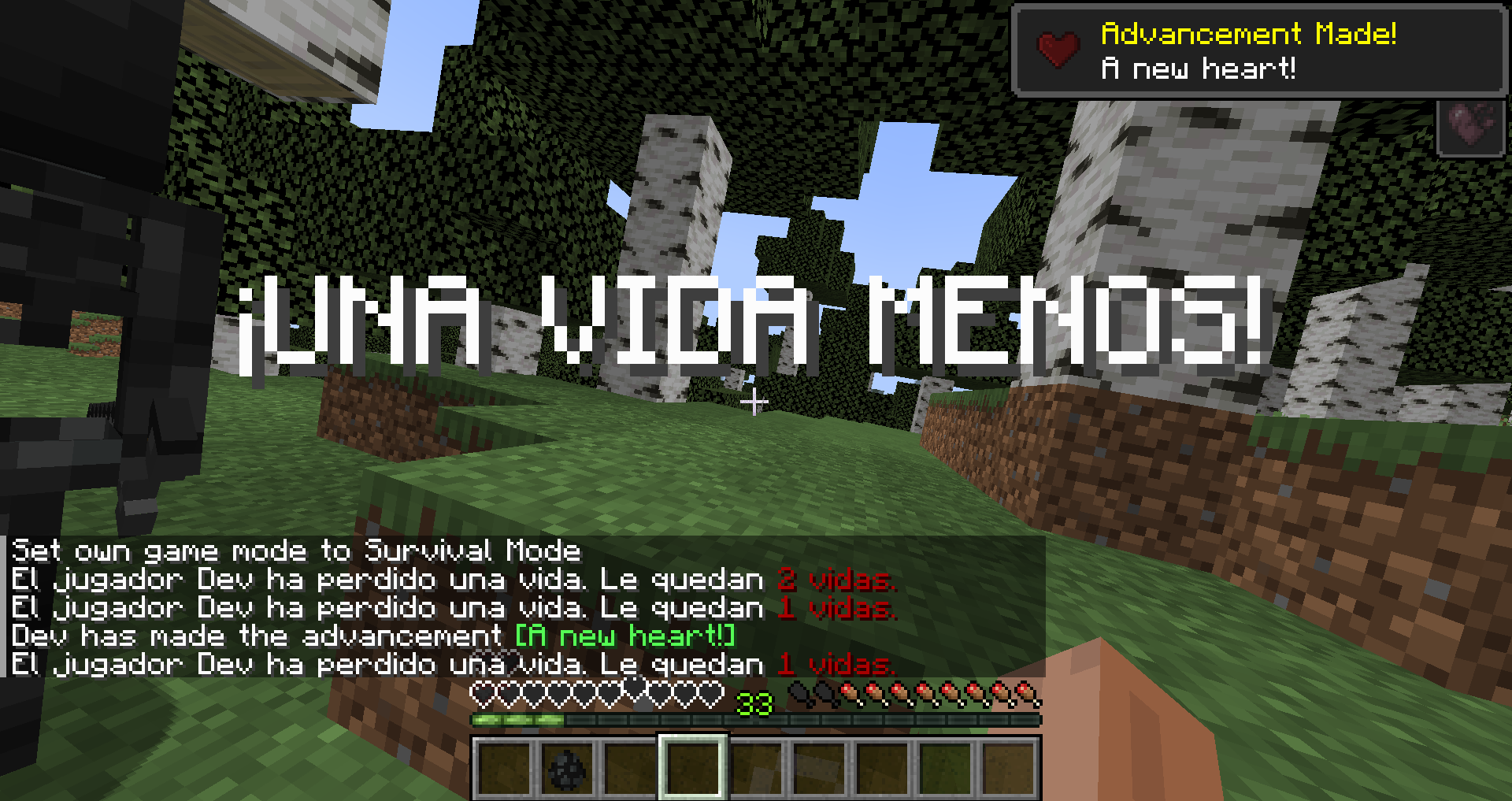 Life and Hearts - Gallery - Minecraft Mods - CurseForge