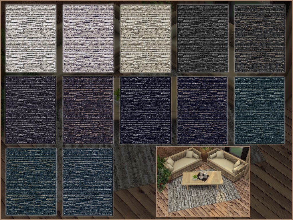 Fern Rug - Gallery - The Sims 4 Build / Buy - CurseForge