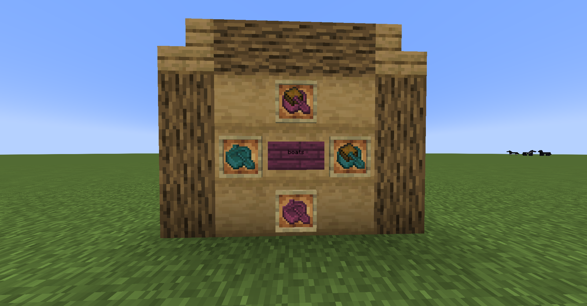 Extra Boats - Screenshots - Minecraft Mods - CurseForge