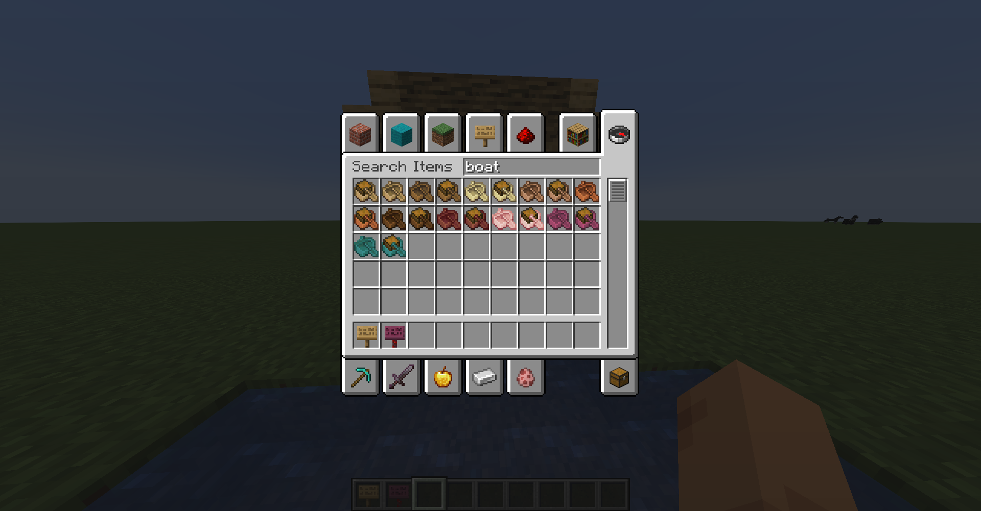 Extra Boats - Gallery - Minecraft Mods - CurseForge