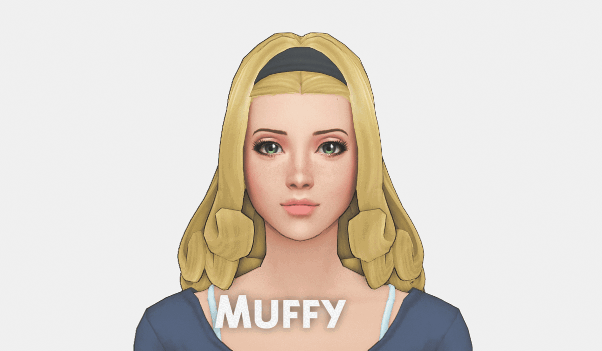 Muffy Hair - Gallery - The Sims 4 Create a Sim - CurseForge