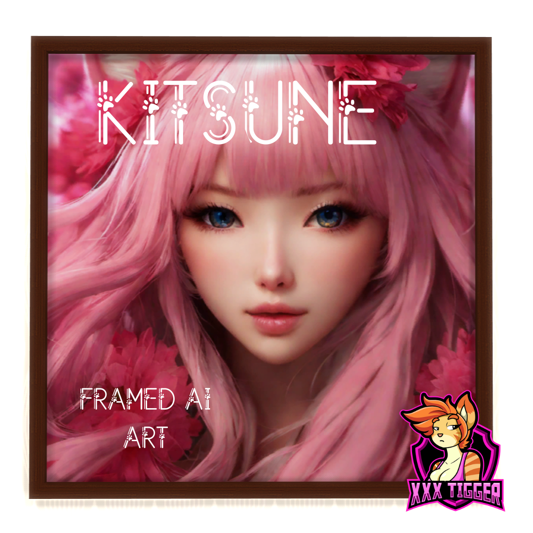 KITSUNE_AI ART_FRAMED_(1) - Screenshots - The Sims 4 Build / Buy ...