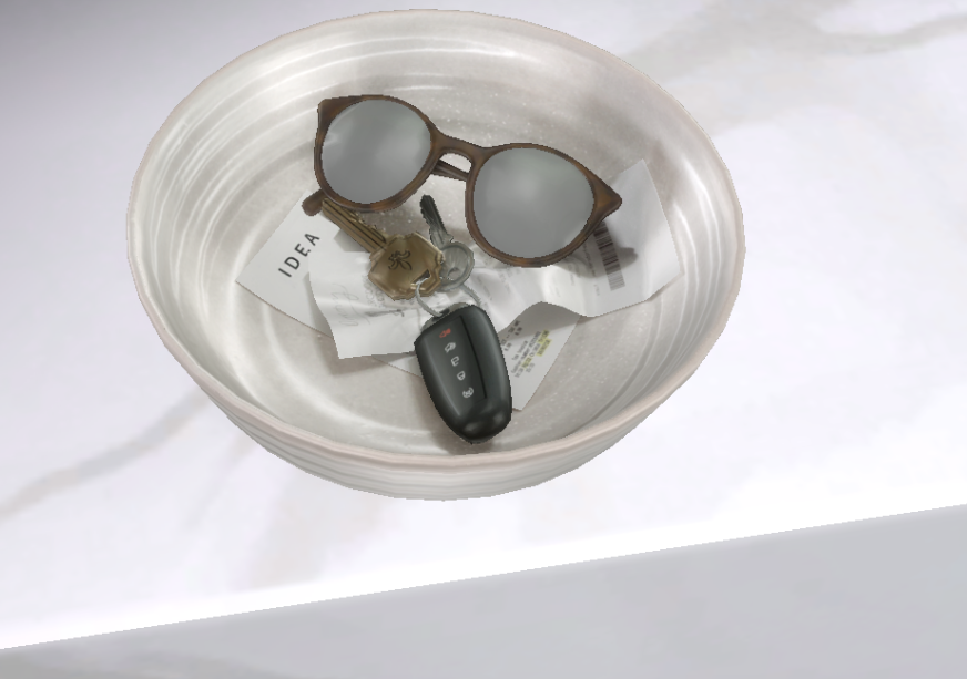 Minimal key bowl - The Sims 4 Build / Buy - CurseForge
