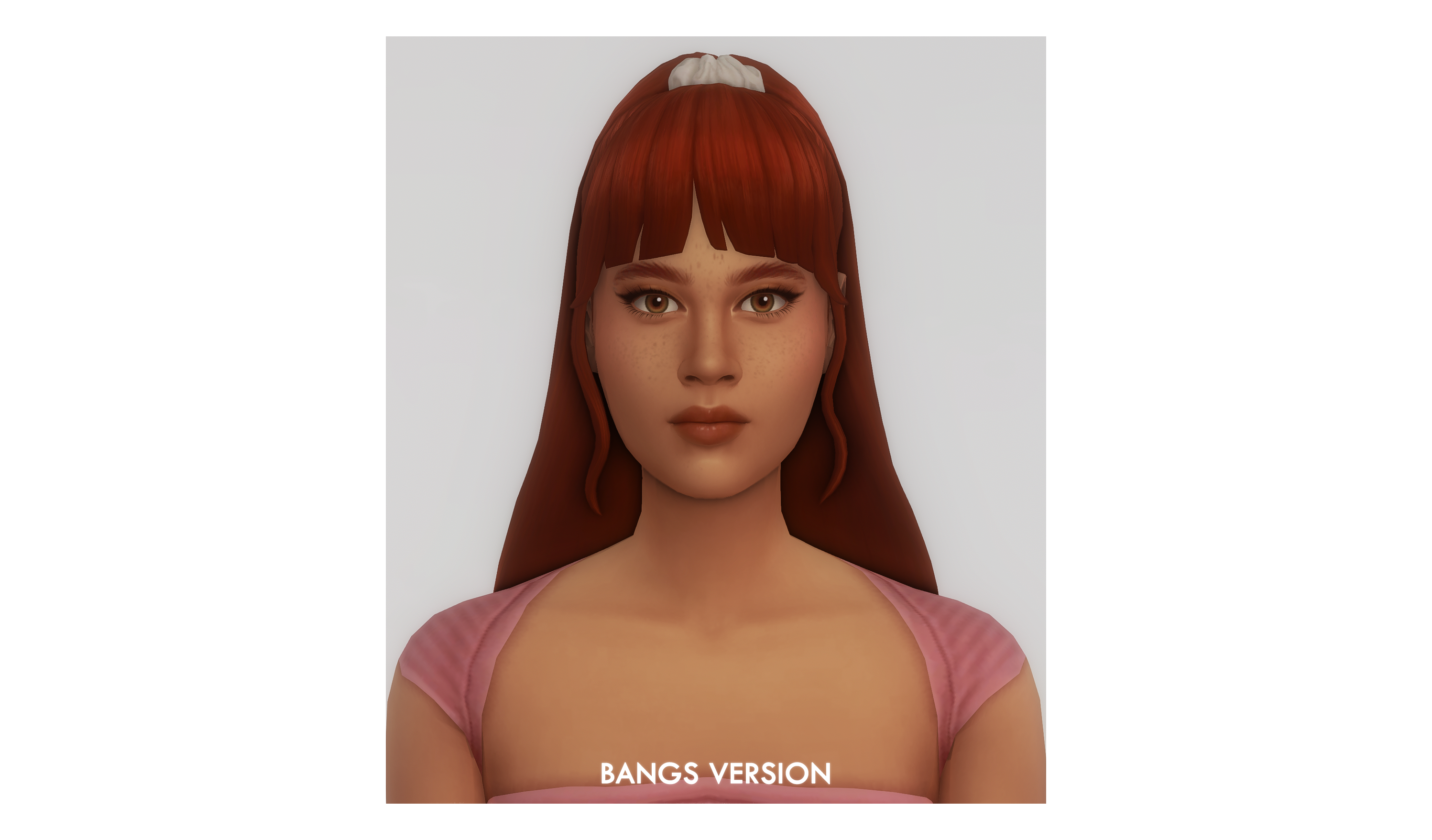 oakiyo - Brooke Hair - Gallery - The Sims 4 Create a Sim - CurseForge