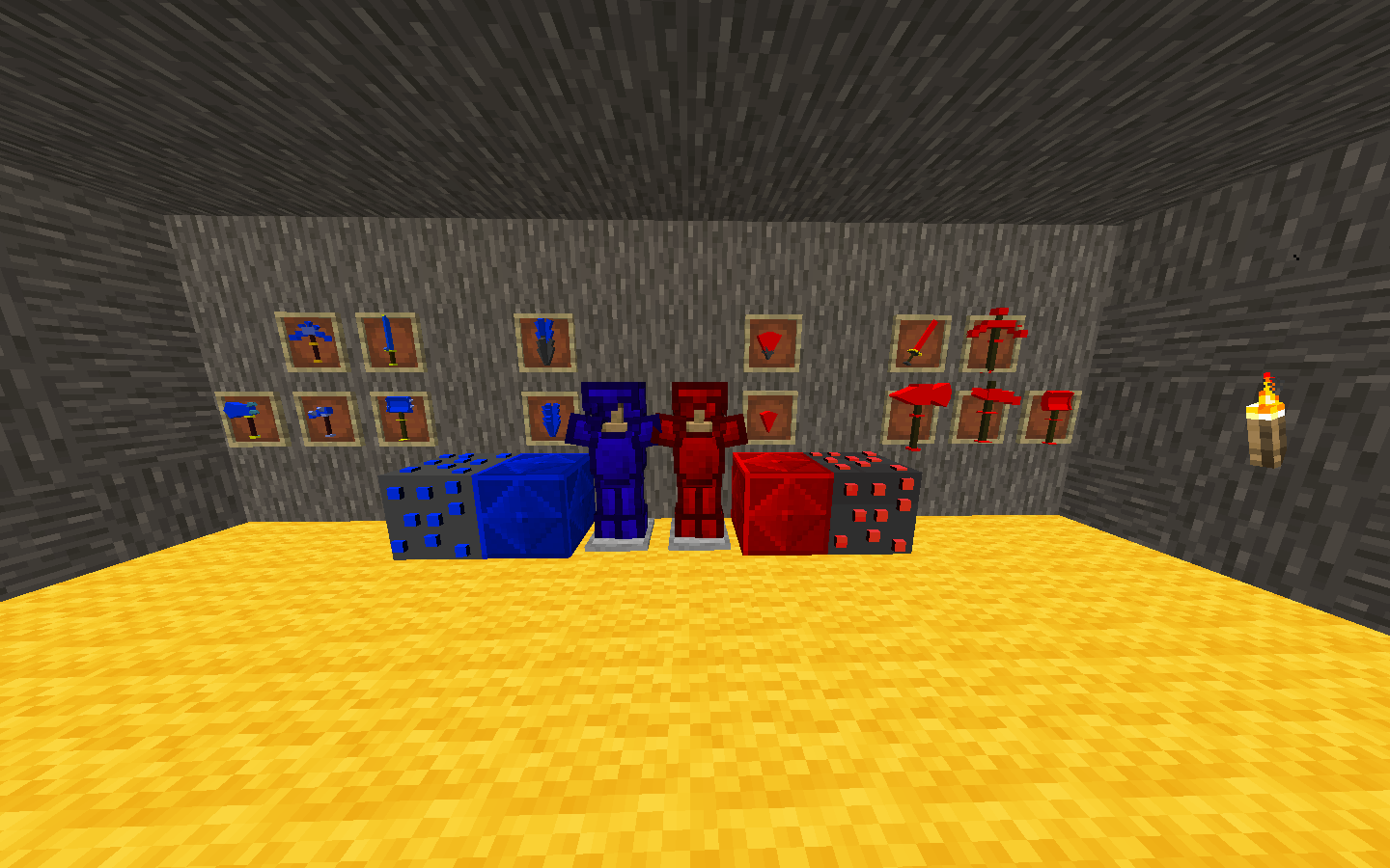 Ruby And Other Ores But 3D - Gallery - Minecraft Mods - CurseForge