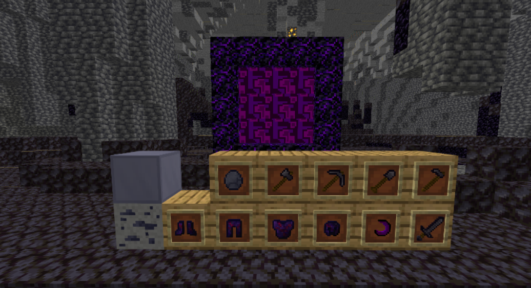 Obsidian and spawners - Gallery - Minecraft Mods - CurseForge
