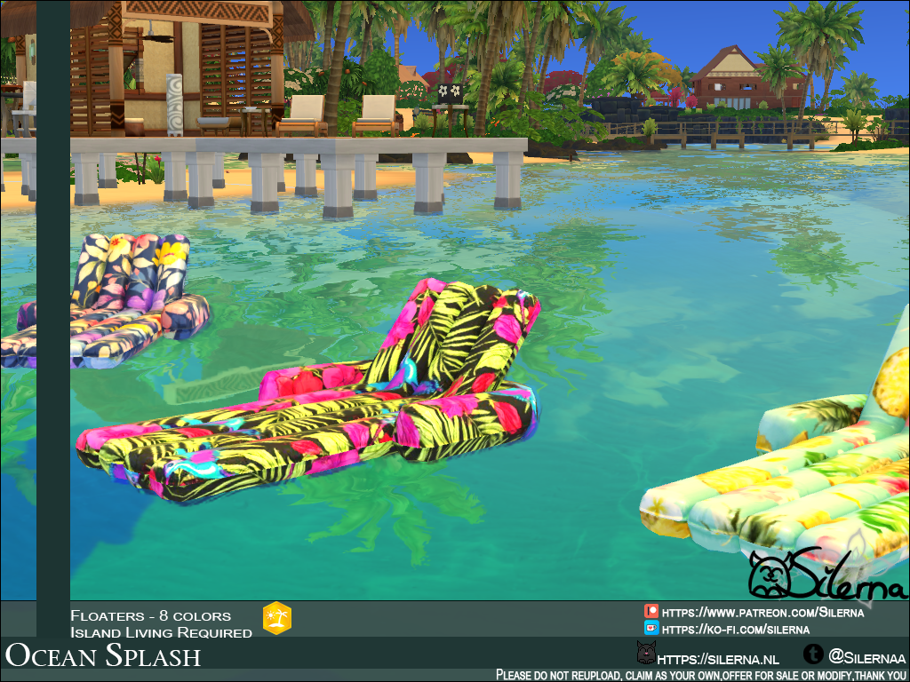 Ocean Splash - The Sims 4 Build / Buy - CurseForge