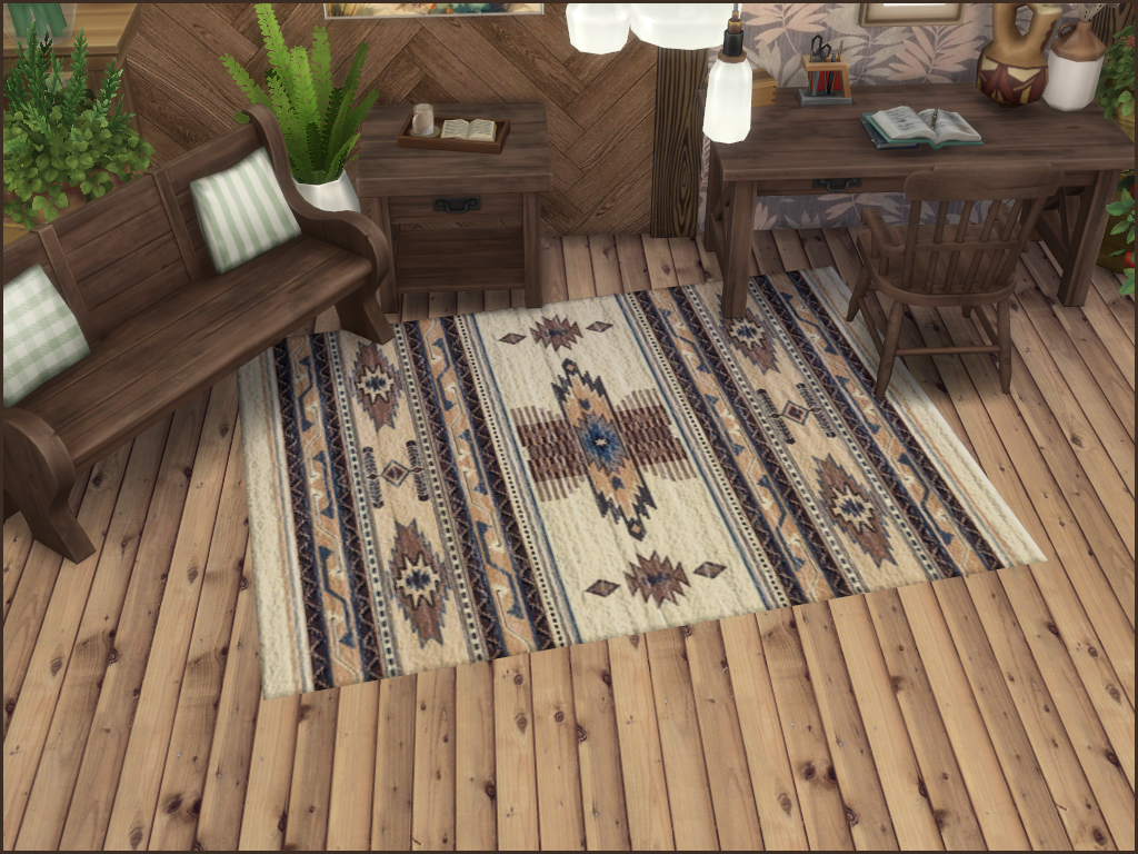 Ethnic Rug #2 - Gallery - The Sims 4 Build / Buy - CurseForge